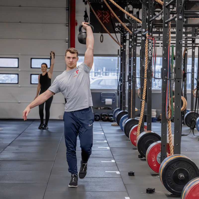 CrossFit: functionele bewegingen met hoge intensiteit